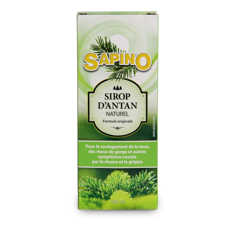 Sapino balsam fir gum - flu remedy - 120 capsules
